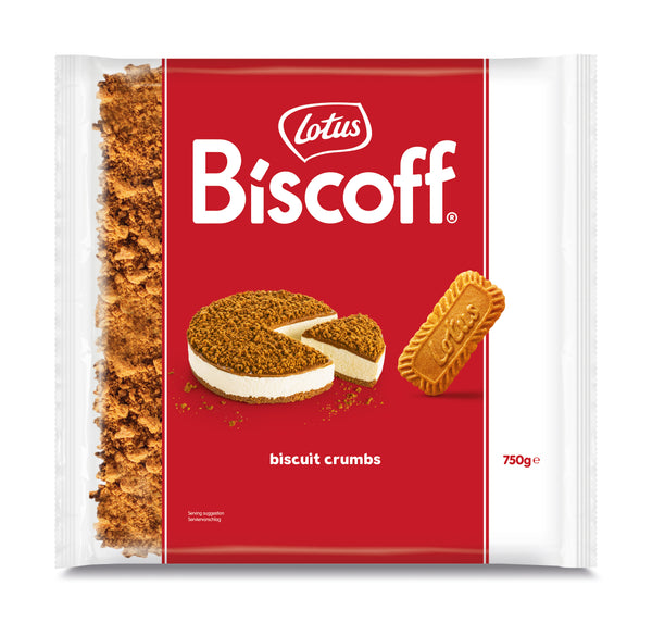 Lotus Biscoff Biscuit Crumb - 750g – Discount Coffee