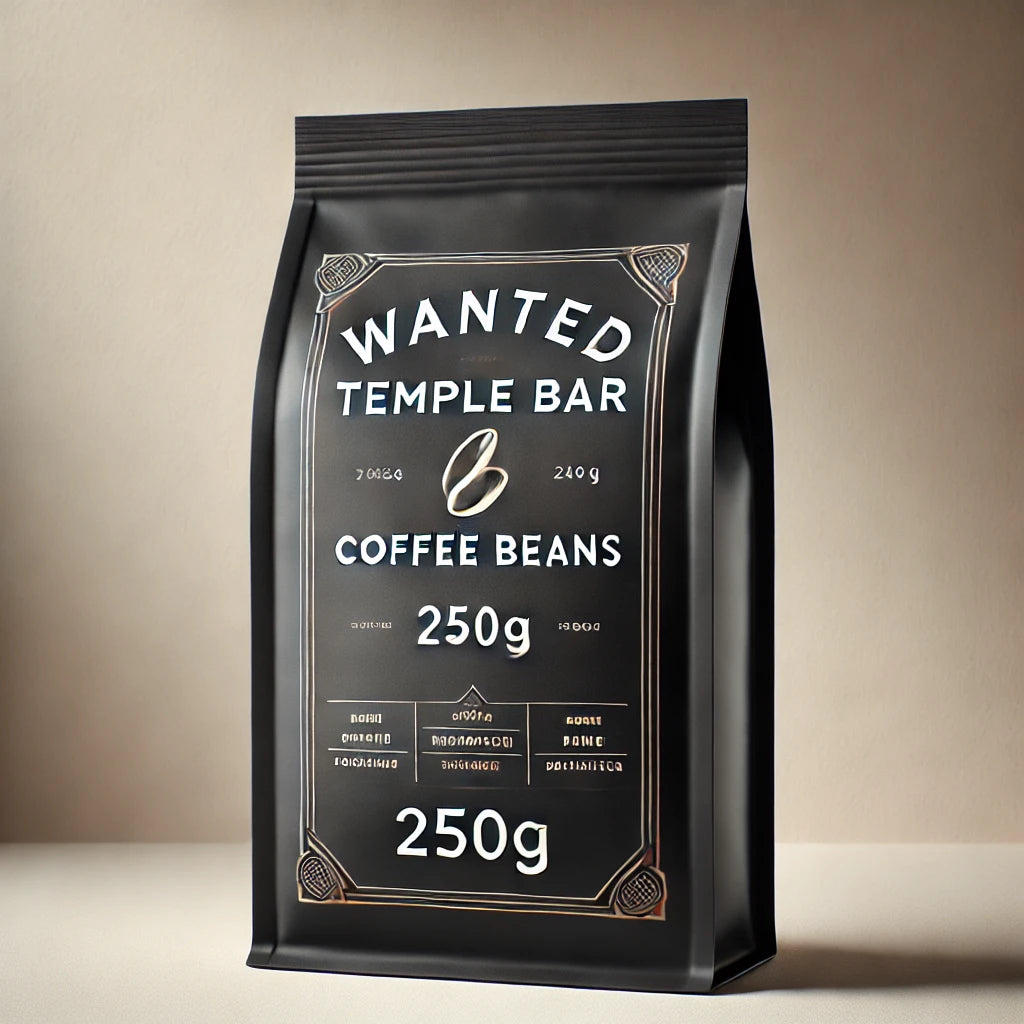 Temple Bar Coffee Beans 250g – Premium Whole Bean Coffee – Discount Coffee