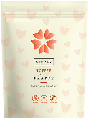 Simply Toffee Frappe Powder - 1.75kg – Discount Coffee