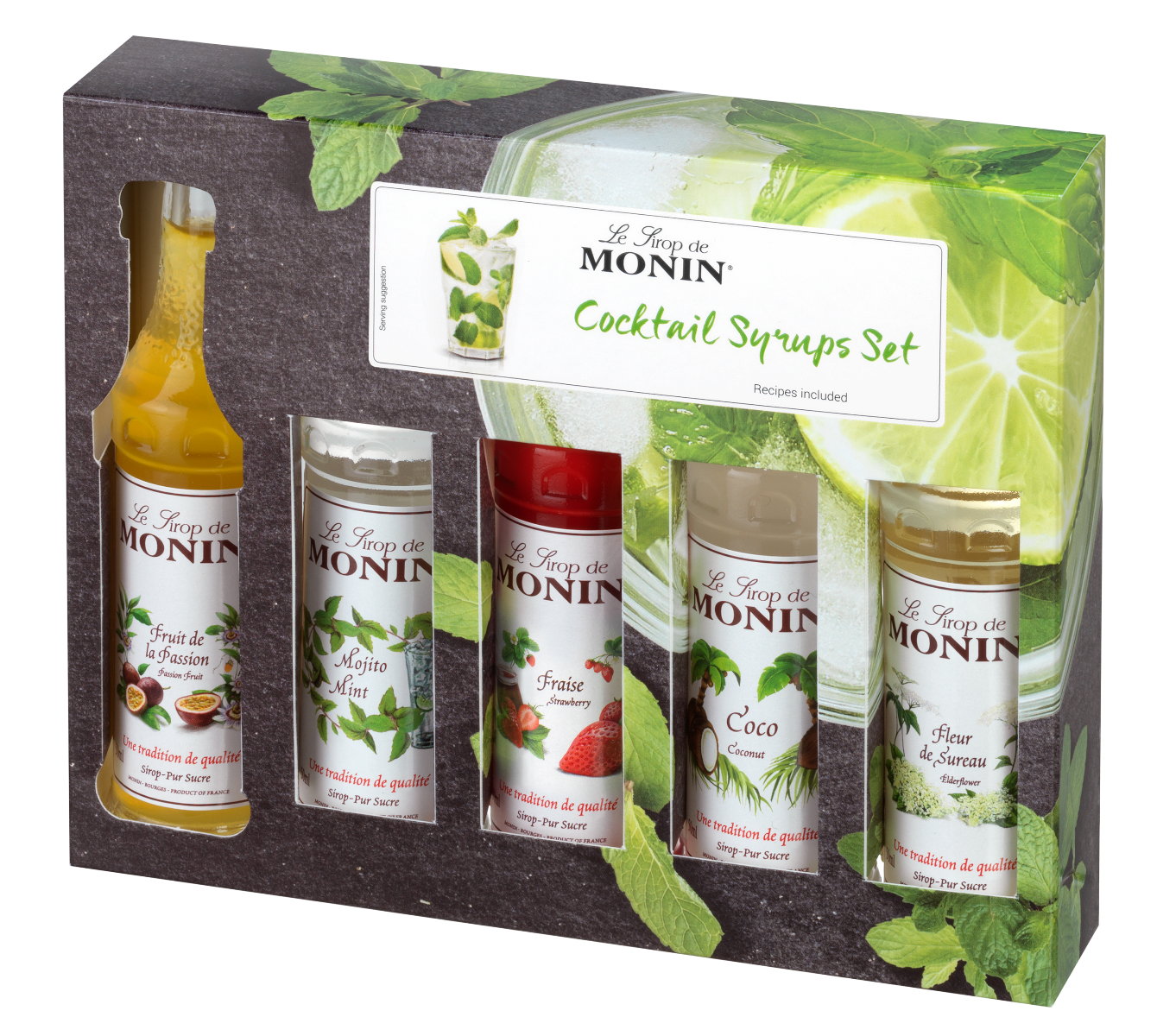 Monin Cocktail Syrup Gift Set – Discount Coffee