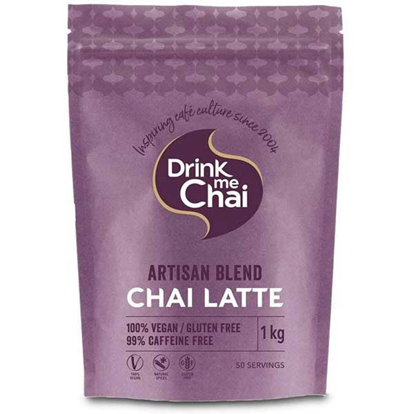Drink Me Chai Artisan Blend Refill Pouch 1kg – Discount Coffee
