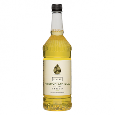 Simply French Vanilla Syrup - 1 Litre – Discount Coffee