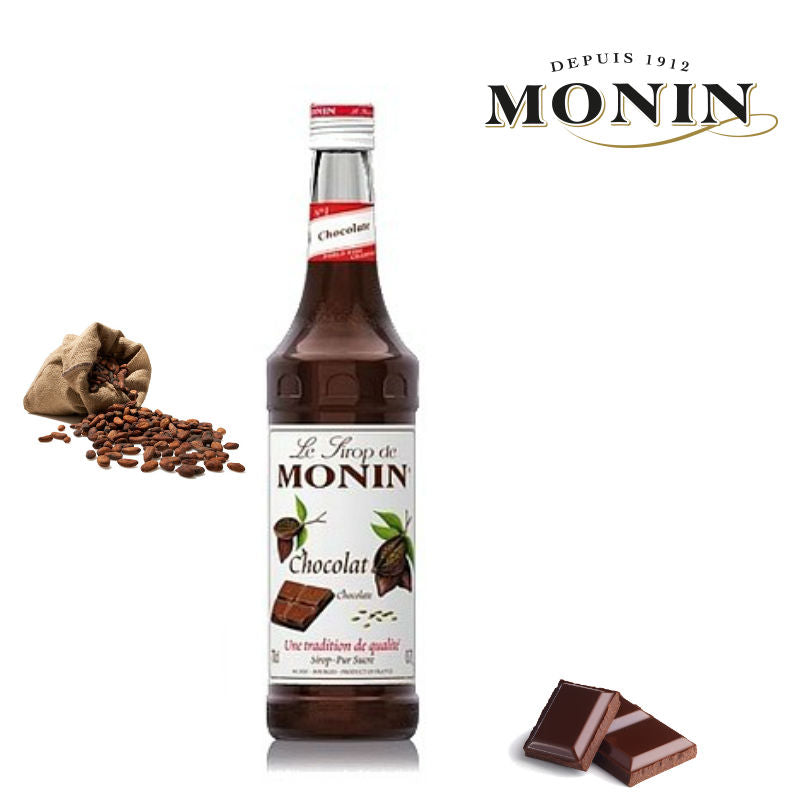 Monin Chocolate Syrup(1000ml) – Discount Coffee