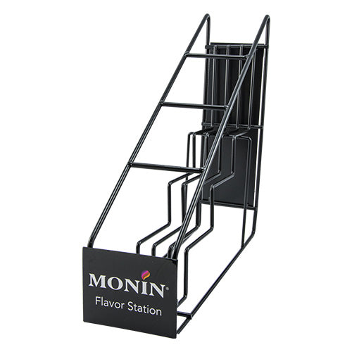 Monin Rack for 4 Syrup Bottles – Discount Coffee