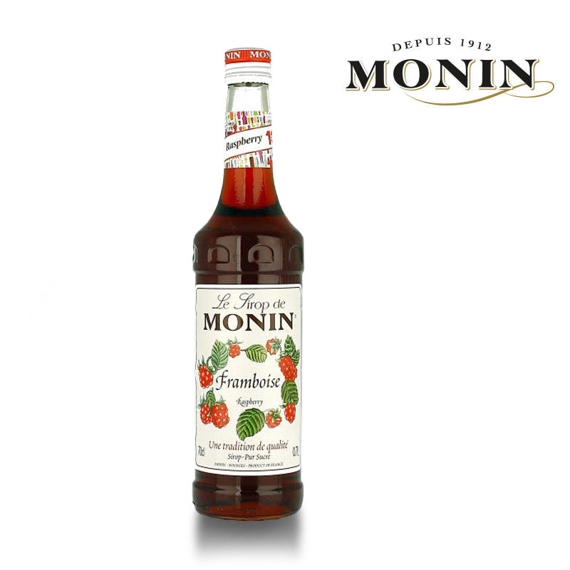 Monin Raspberry Syrup – Discount Coffee