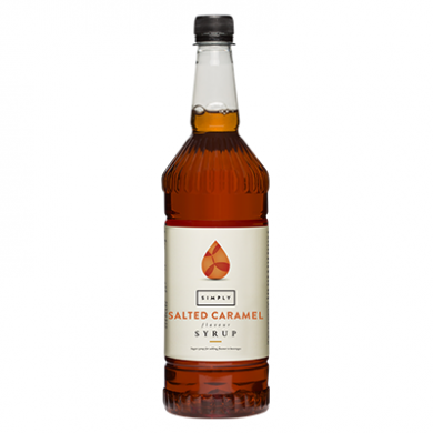 Simply Salted Caramel Syrup - 1 Litre – Discount Coffee