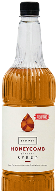 Simply Sugar Free Honeycomb Syrup - 1 Litre – Discount Coffee