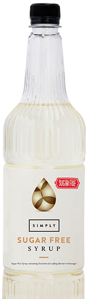 Simply Sugar Free Syrup - 1 Litre – Discount Coffee
