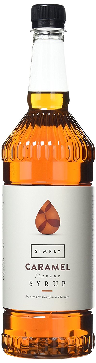 Simply Caramel Syrup 1 Ltr – Discount Coffee