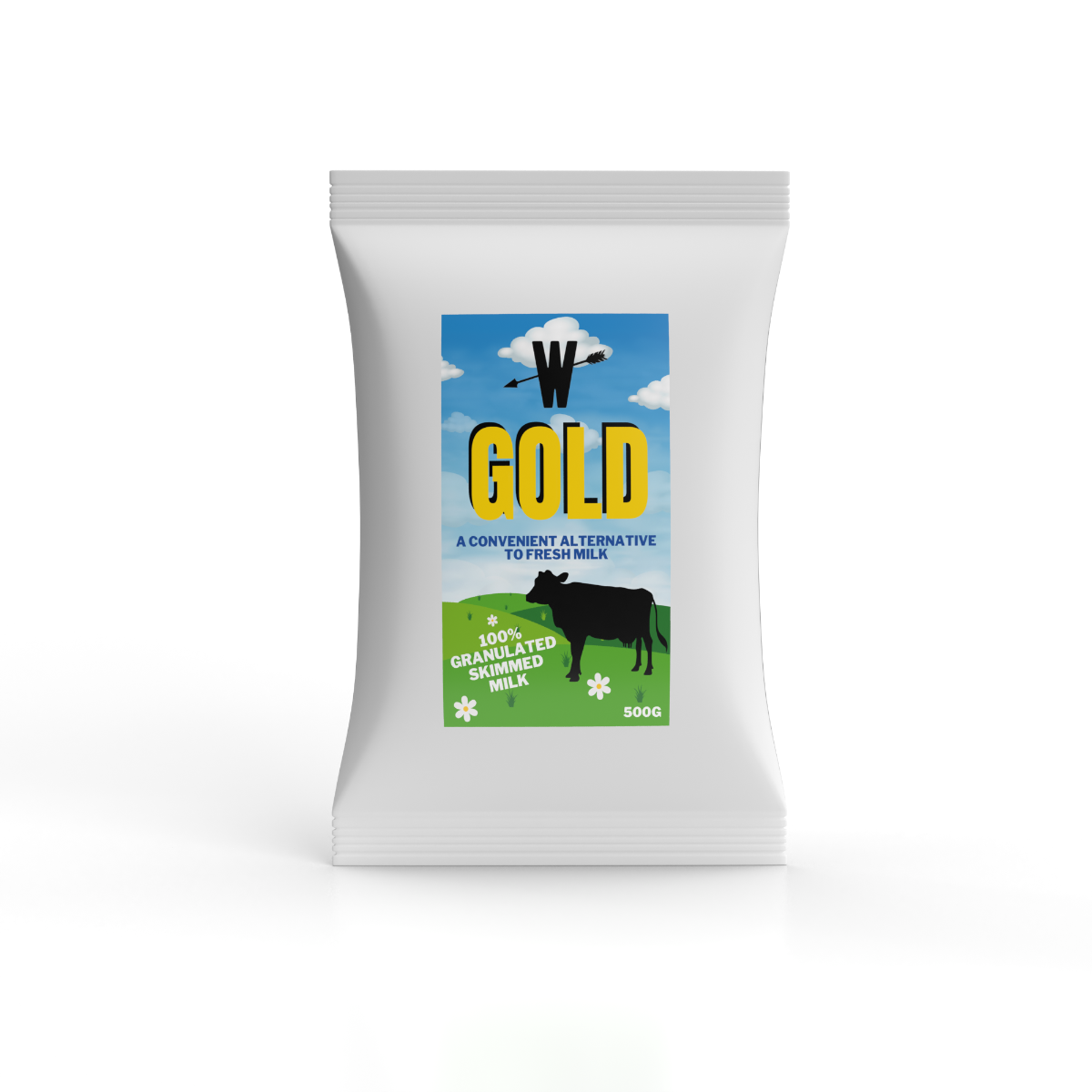 Wanted Gold Granulated Milk Powder 10x500g – Discount Coffee